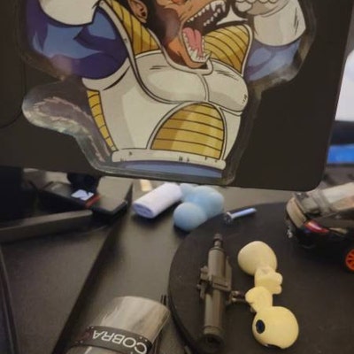 Mewtwo Muscle Mommy Sticker - Etsy