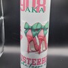 Alpha Kappa Alpha 1908 Vintage Perfume Bottle Watercolor Matte Vertical ...