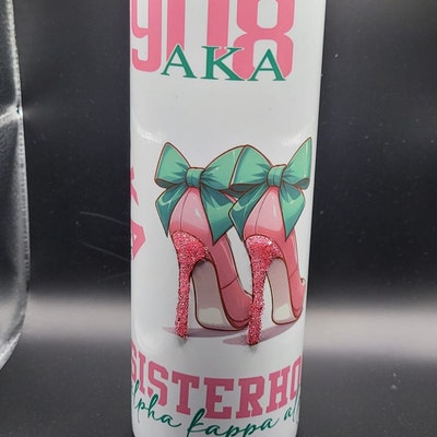 Alpha Kappa Alpha Sorority Inc 1908 Service D9 Greek Silhouette Outline ...