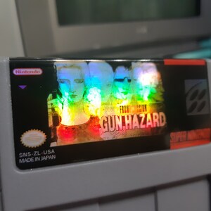 SNES Cartridge Labels - Etsy