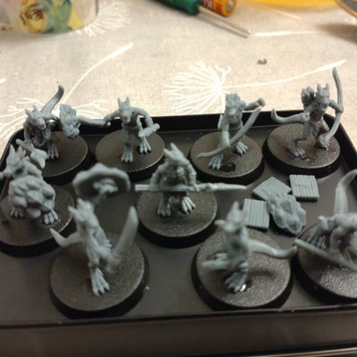 Zombies for Gaslands, Dark Future, Car Wars 20mm Miniatures - Etsy