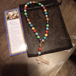 Protestant Prayer Beads, Anglican, Christian, Methodist, Lutheran ...