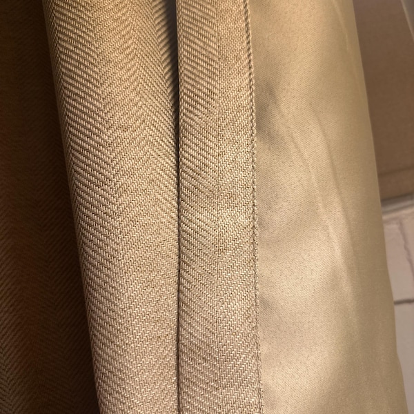 Custom Bohemian Fishnet Linen Sheer Curtain, 6 Color Options, Rod ...