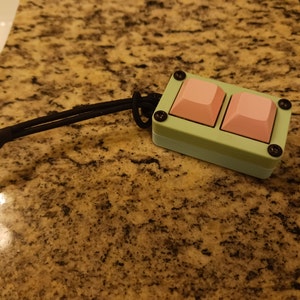 Click Brick Double Key Switch Fidget Toy - Etsy