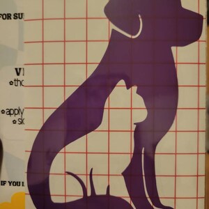 Cat Silhouette Decal, Car Decal, Laptop Sticker, Minimalist Decal, Gift ...