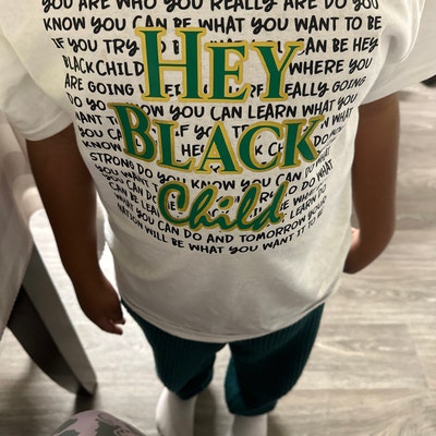 Hey Black Child Svg, Black History SVG, Black History Month Svg, Cricut ...