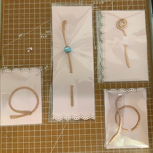 100 pcs of Brown Craft Card Tag for Accessories and Jewelry | Etsy