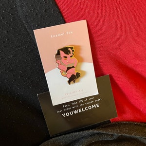 Mal0 SCP 1471 Hard Enamel Gold Pin | Etsy