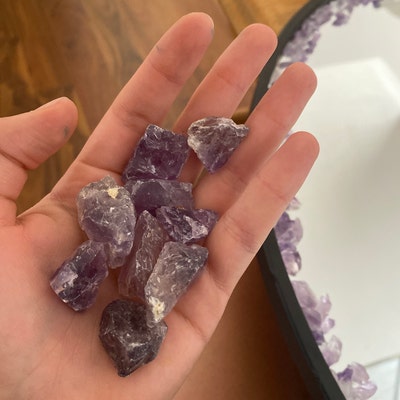 Rough Raw Amethyst Crystals Stones From Brazil High Grade A Quality ...