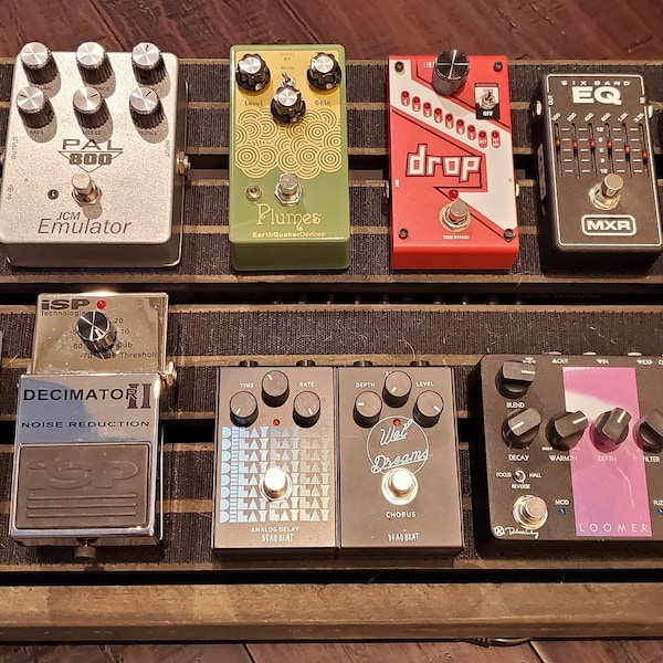 Model GFI01 24 X 12 Guitar Effects Pedal Board. IEC W/switch - Etsy