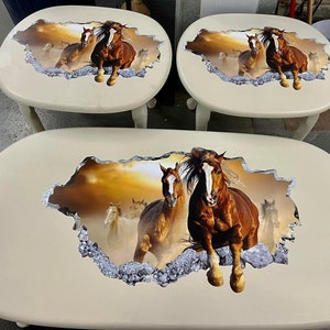 Zombies Wall Decal Game 3D Smashed Wall Art Sticker Kids - Etsy