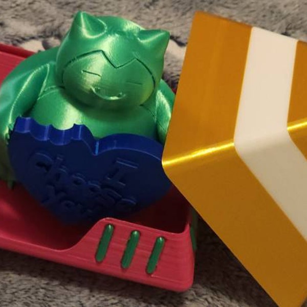 Pokemon Go! Gift Box 3D Print - Etsy