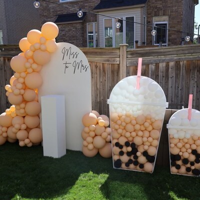 DIY Boba TEMPLATE ONLY, Boba Party Ideas, Bubble Tea Party, Boba Tea ...