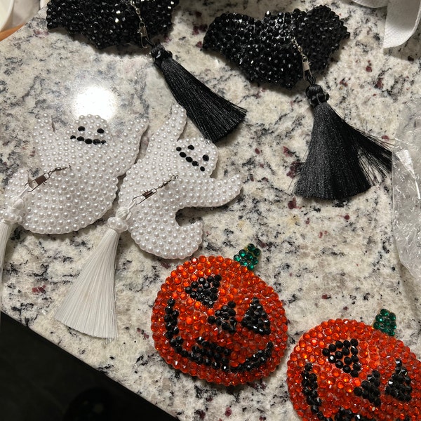 Glitter Spider on Cystal Rhinestone Web Veiled Fascinator Halloween ...