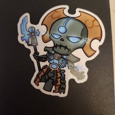 Karlach Fury of Avernus Sticker Inspired by Magic the Gathering Perfect ...