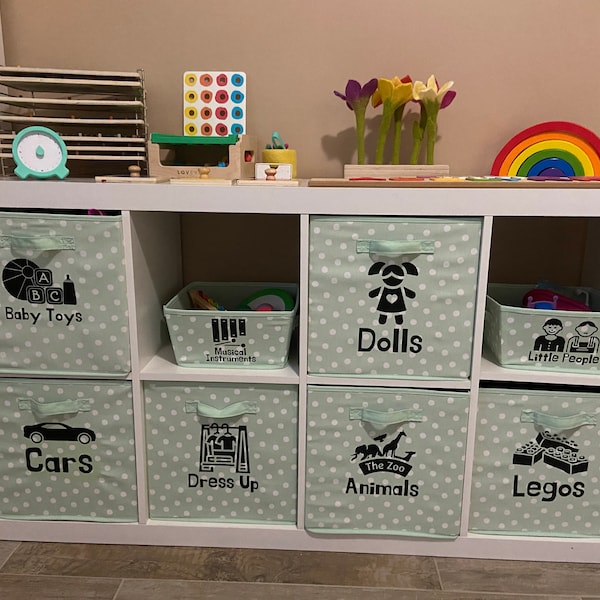 Toy Bin Labels Svg | Mega SVG Bundle | Playroom Labels SVG | Toy Labels ...