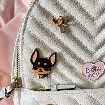 Chihuahua black and Tan Chi Pin - Etsy