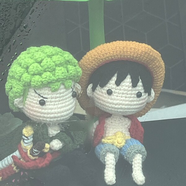 Amigurumi Nico Robin, Crochet Nico Robin, Crochet Robin, Handmade Gift ...