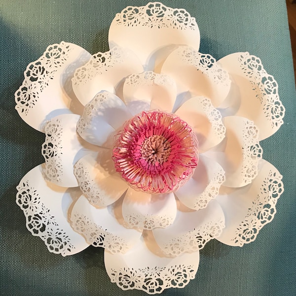 Paper Flowers Molding Mat & Shaping Tool Set, Flower Shaping Kit and ...