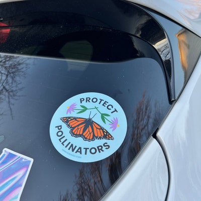 Protect Pollinators Sticker - Etsy