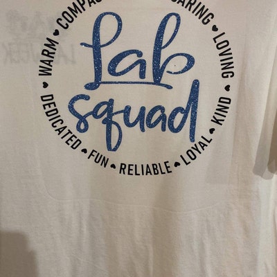Lab Squad SVG, Lab Staff Appreciation Gift SVG, Lab Team Shirt, Lab ...