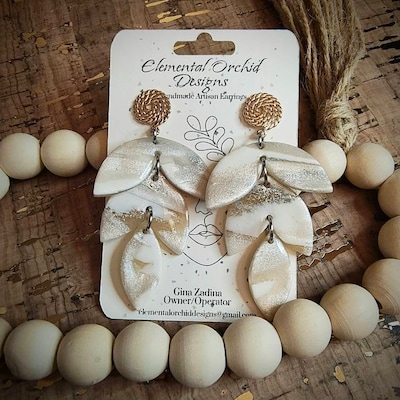 Boho Embossed Unique Cutter Sets 5 Sets Classic Dangle Earring Cutter ...
