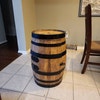 500L / 132 Gal. Puncheon Oak Wine Barrel Cold Water Plunge Barrel ...