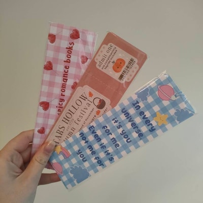 Dear Reader Bookmark Cute Minimal Bookmark Book Gift Pastel Bookmark ...