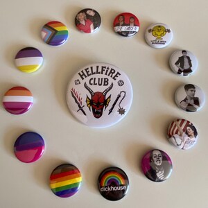 GALLAGHER Brothers Set of Three Pinback Buttons Shameless - Etsy