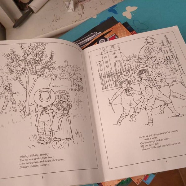 Uncolored Sesame Street, Sticker Book, Preschool, Storybook Fun, Press ...