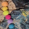 Loom Knit Easter Eggs Pattern Toys Includes Step-by-step Video Tutorial ...