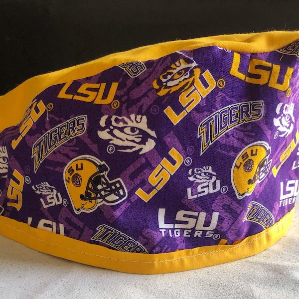 NCAA Louisiana State University LSU Tigers Purple & Gold College Logo ...