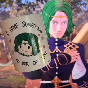 FE3H Holographic Timeskip Mercedes 8x10 Print - Etsy