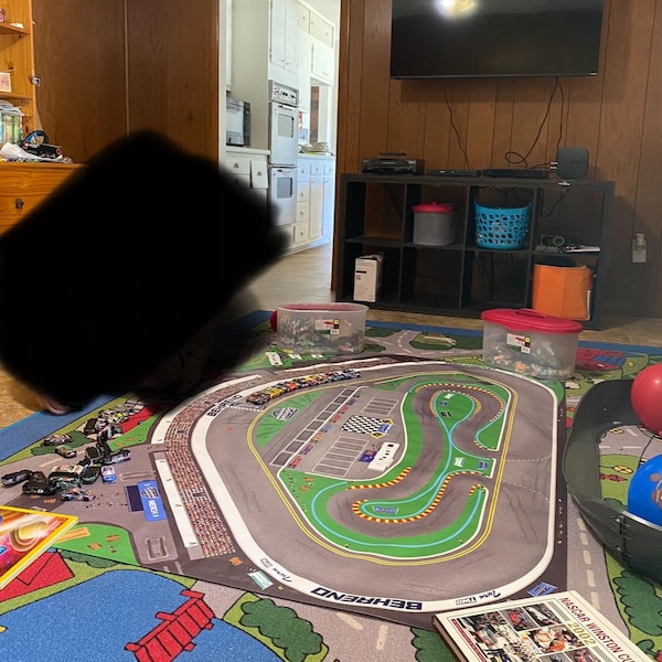 Behrend Motorsports Park - Kids Racetrack Playmat - 3'x5' - Etsy