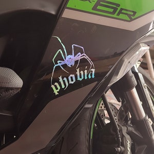 Oni Mask Goon JDM Oil Slick Sticker Anime Decal Japan Car Window Decal ...