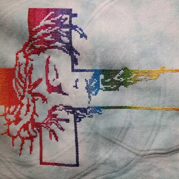 Faith Cross Stitch Pattern, Jesus Cross , Christian, Proverb & Citation ...