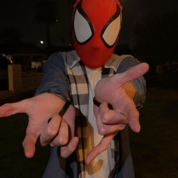 Ultimate Spider-man Game Faceshell - Etsy