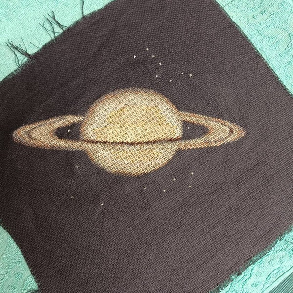 Solar System Cross Stitch Patterns, Set of 11 Planets PDF Instant ...