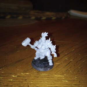 Vampire Bride Dnd Miniature female Warrior Miniatures for Tabletop ...