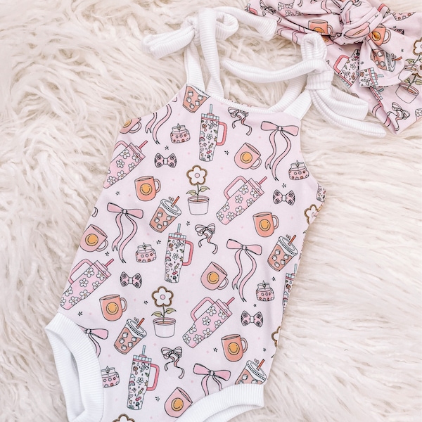 Girly Girl Seamless Pattern, Soft Girl Pattern, Digital Download ...