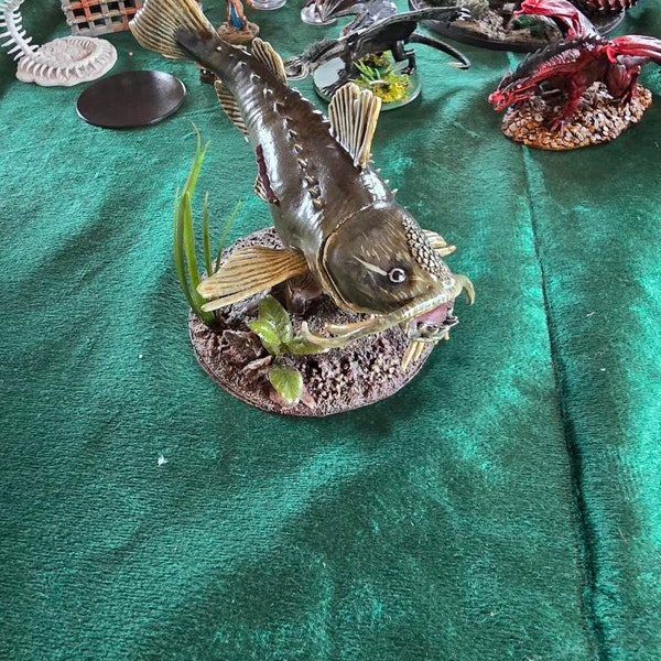 Giant Snake Miniature | Giant Cobra Mini | Hand Painted Dnd Monster ...