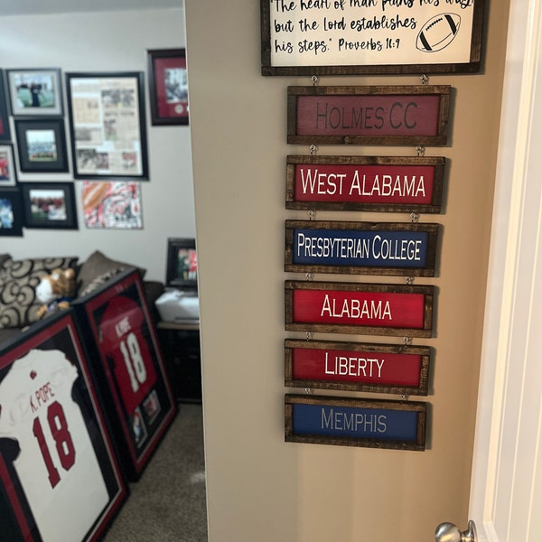 Coach Wood Sign Christian Coach Sign Gift for Him Coach Gift Multiple ...