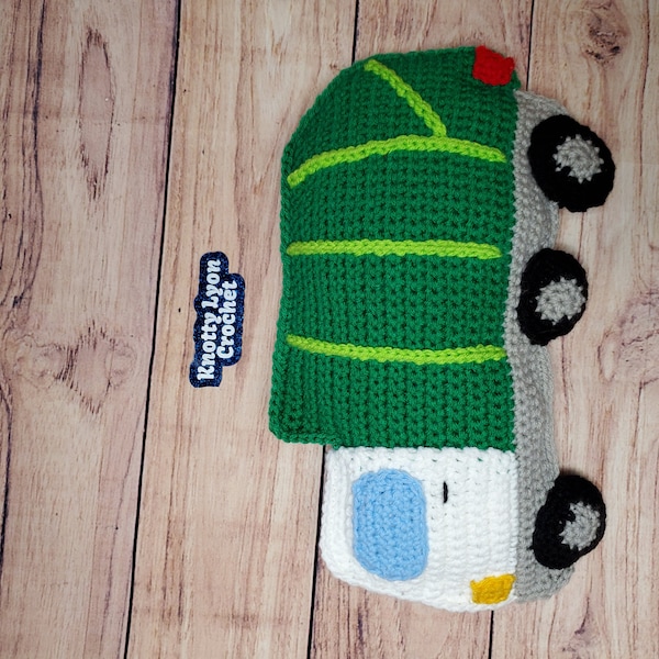 Garbage Truck Amigurumi Plushie Crochet Pattern Kawaii Cuddler Ragdoll ...