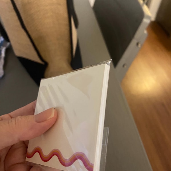 Cute Sticky Notes With 50 Sheets, Small Sticky Notes, Office Supplies ...