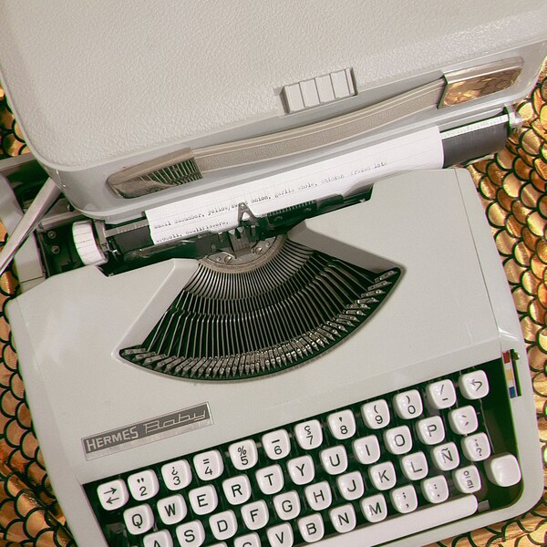 Working Typewriter Remington Rand De Luxe Vintage Manual Typewriter ...