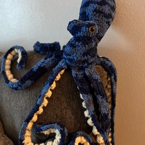 Anchor the Octopus Pattern Crochet Pattern digital Download PDF - Etsy