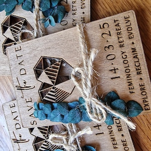 Wooden Floral Magnet Party Favors, Baby Shower Favors, Quinceanera ...