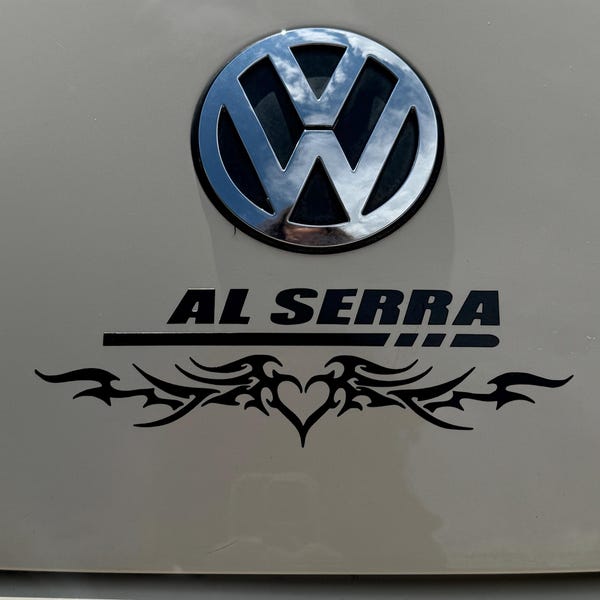 Bumper Sticker / Car Tramp Stamp / Y2K / Heart / Wings / Gothic / Vinyl ...