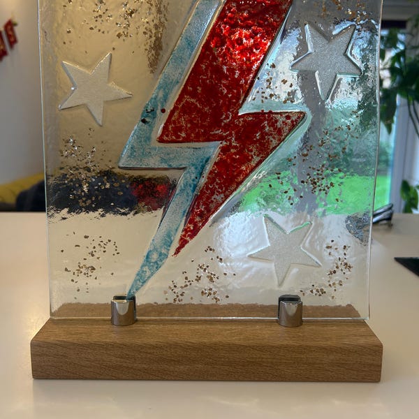 Fused Glass Display Stands With Central Groove for Glass Fusion Stands ...