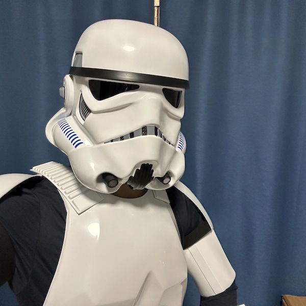 Stormtrooper Helmet Frown Screen - Etsy Canada